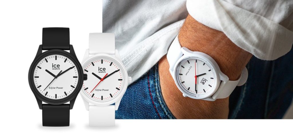 Nouvelle ICE Watch Solar Power : la montre « green » qui se charge au ...